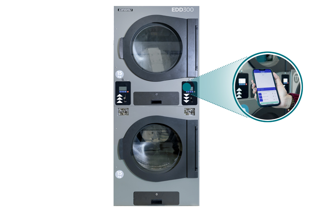 EDD | Double dryer Girbau